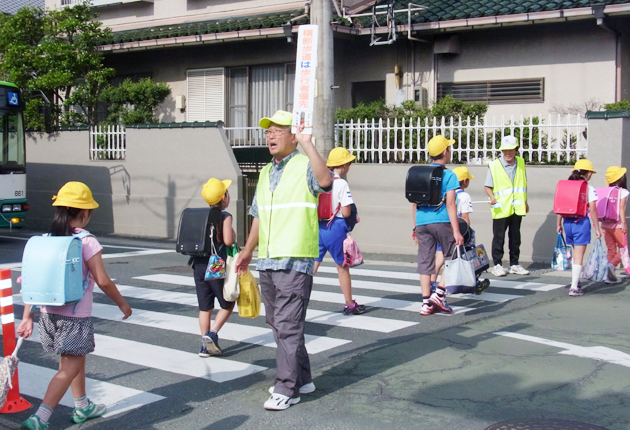 校区生活マップ豊橋高師 東日新聞
