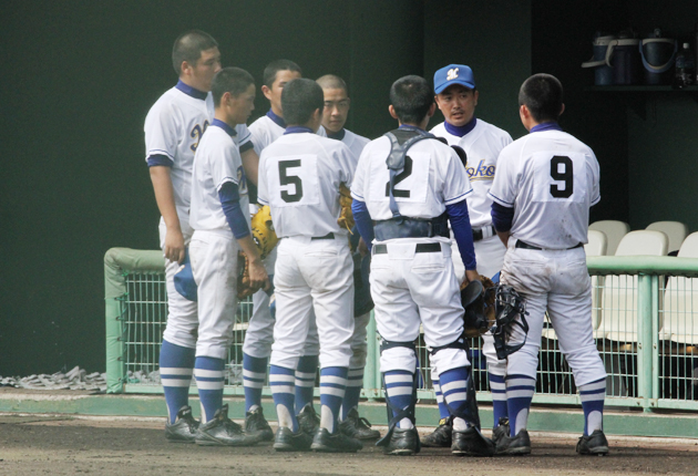 コールド負けも充実感 東日新聞