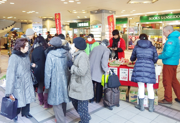 市PRに手ごたえ 東日新聞