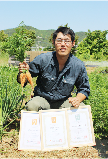 野菜ソムリエサミットで2つ星評価 東日新聞