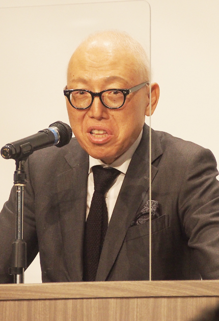 2022年度総会記念講演会 東日新聞