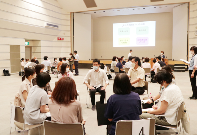 心不全患者在宅ケアで意見交換 東日新聞