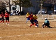 小坂井高女子サッカー部準優勝 東日新聞