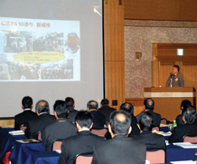 新城市が企業誘致PR 東日新聞