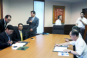 田原市がコカコーラと災害時における救援物資提供で協定 県内初他の18市でも検討 東日新聞